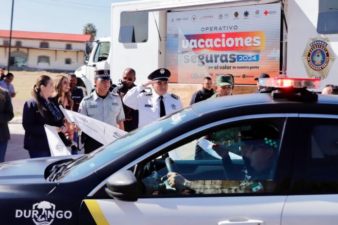 Durango transita en sus mejores estándares de seguridad en toda su ...