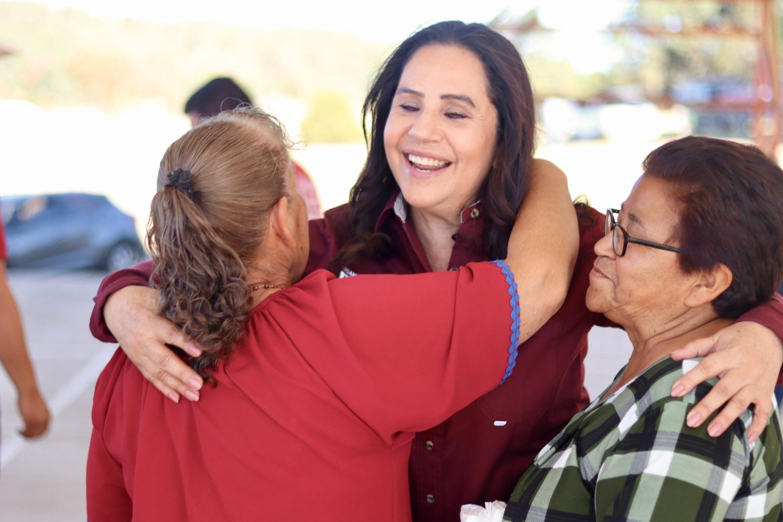 Comunidad Navajas, Durango, con la 4T y Martha Olivia García - ABC Media
