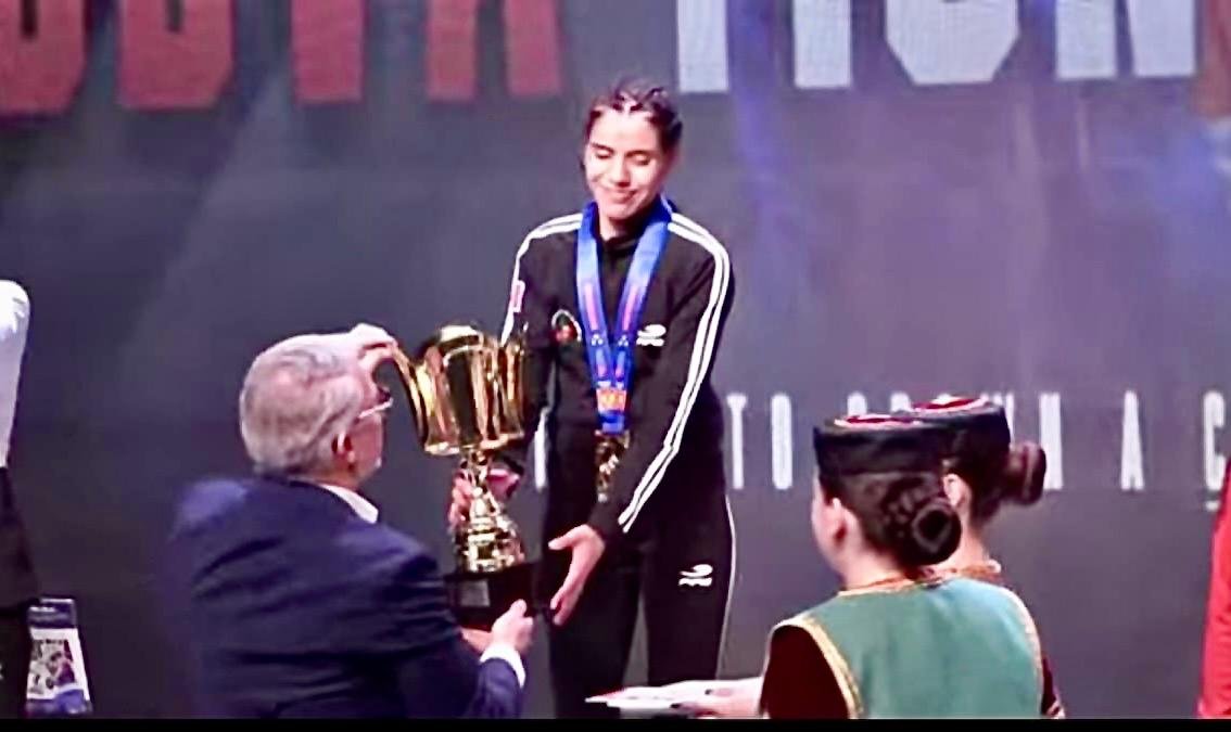 La duranguense Valeria Amparán da a México primer título juvenil ...