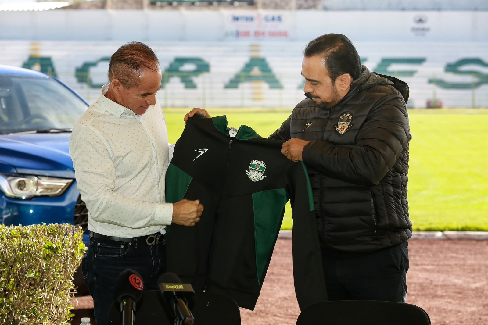 Llegó el nuevo DT de Alacranes de Durango: Gastón Obledo Loo - ABC Media