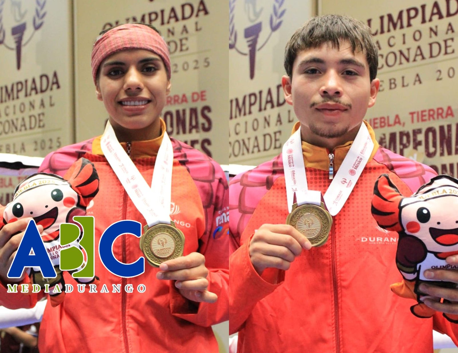 Valeria Amparan y "Canelito" Rodríguez son de oro en el box de Olimpiada Nacional CONADE 2025 ...